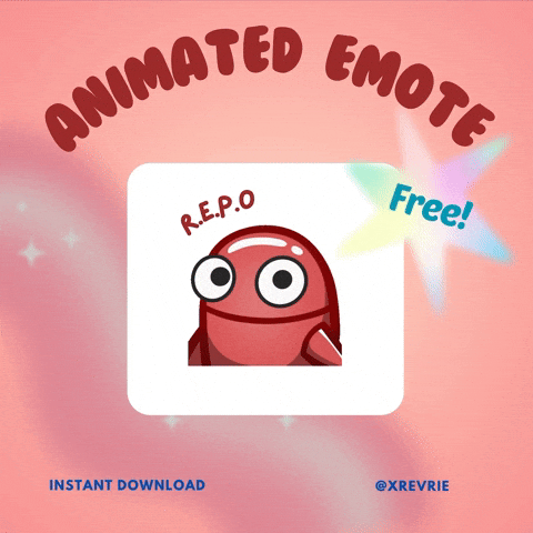FREE! REPO Side Eye Animated Emote - Reverie's Ko-fi Shop