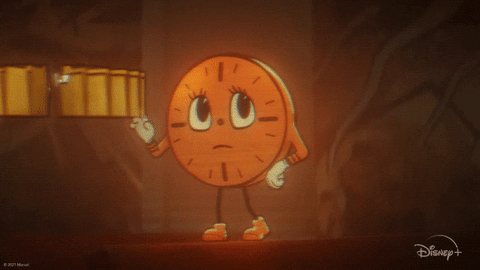 Confused Disney GIF by Marvel Studios - Find & Share on GIPHY