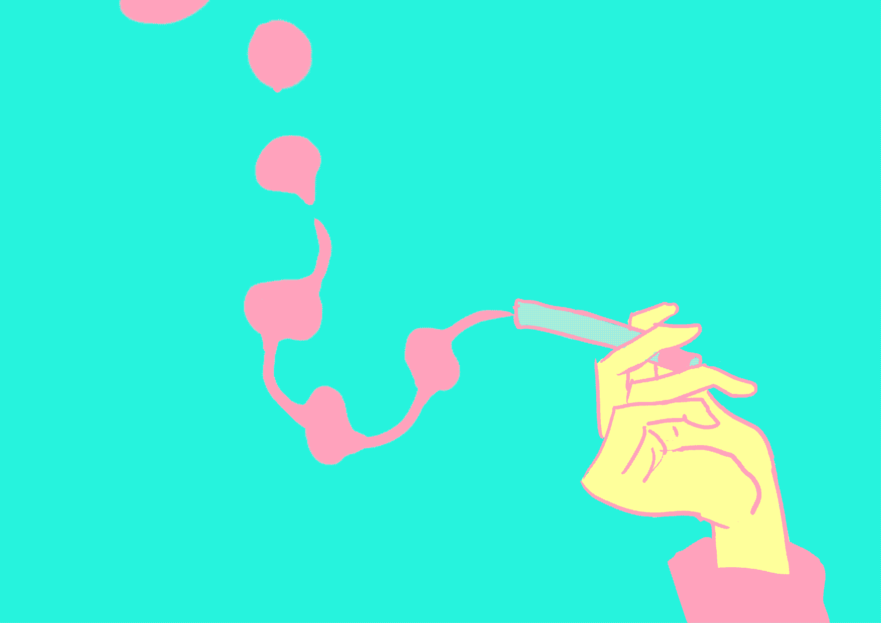 Pink Smoke GIF - Find & Share on GIPHY