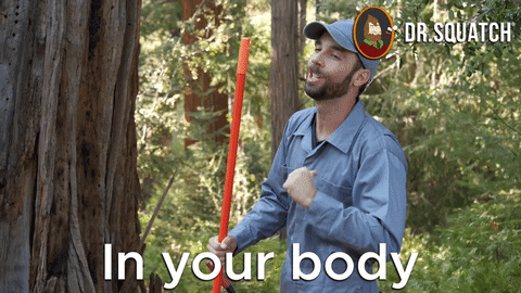 Body Skin GIF by DrSquatchSoapCo - Find & Share on GIPHY