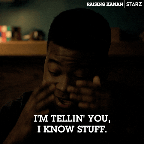 I-know-stuff GIFs - Get the best GIF on GIPHY