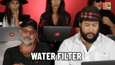 Survival-water-filter GIFs - Get the best GIF on GIPHY