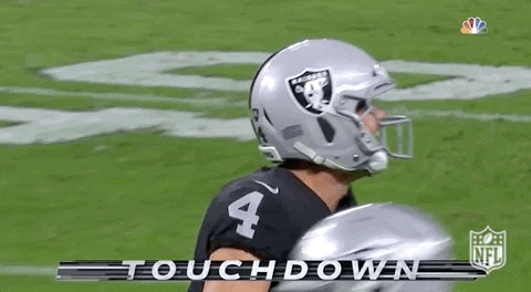 Las Vegas Raiders Football GIF by NFL - Find & Share on GIPHY