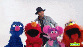 Elmo Dance Gif