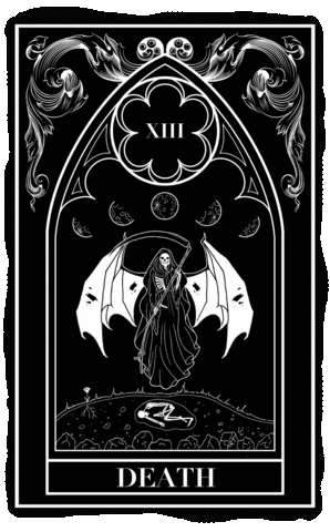 Death-tarot GIFs - Get the best GIF on GIPHY