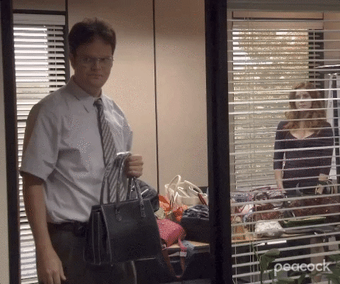 Awkward Season 1 GIF by The Office - Find & Share on GIPHY