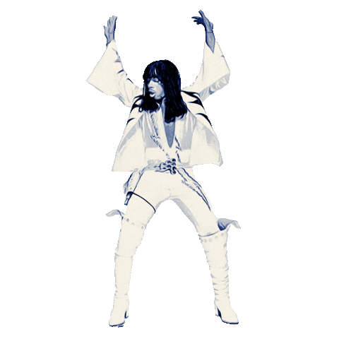 Rick James Dance Sticker by Hipgnosis Songs for iOS & Android | GIPHY