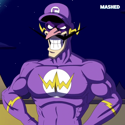 🎵 One Jump Man vs Shaggy Ball Z (Part 3) 🎵 by Mashed | GIPHY