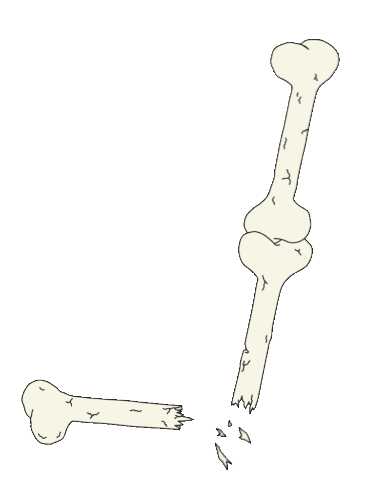 Bones Characters Sticker by Peter Bjorn and John for iOS & Android | GIPHY