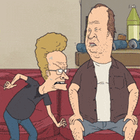 Beavis And Butthead Dancing Gif