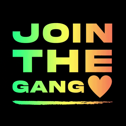 Join The Gang GIFs - Get the best GIF on GIPHY