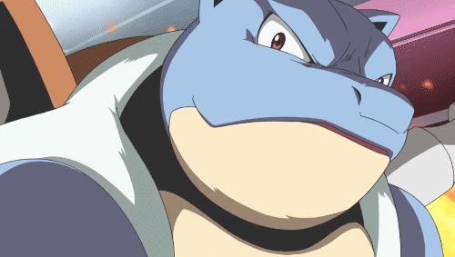 Blastoise Vs Charizard Gif