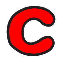 A-Z Letter Sticker by irlrubyph for iOS & Android | GIPHY