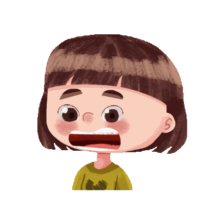 Angry Little Girl Gif