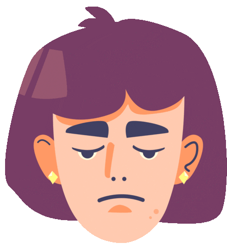 Sadly Shaking Head Gif