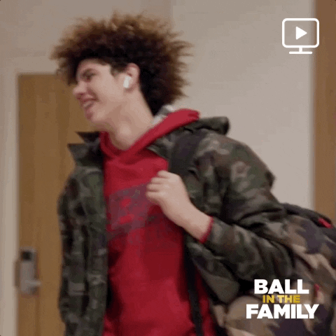 Season 3 Melo Ball GIF by Ball in the Family - Find & Share on GIPHY