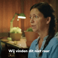 Wtf Gezicht Gif Angst Voor Schrikbarende Geperforeerde Vrouw Gif Loop