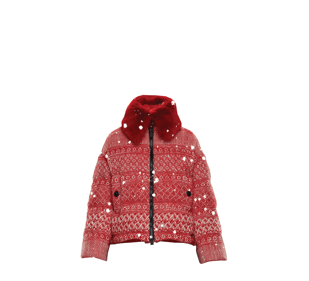 Snow Winter Sticker by Moncler for iOS & Android | GIPHY