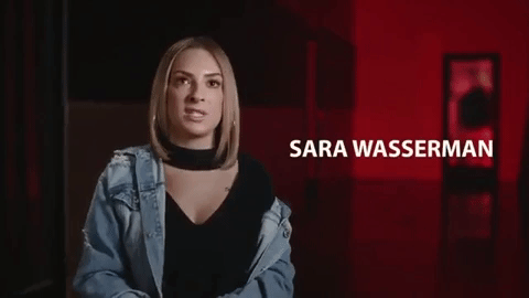 Sara Wasserman GIFs - Get the best GIF on GIPHY