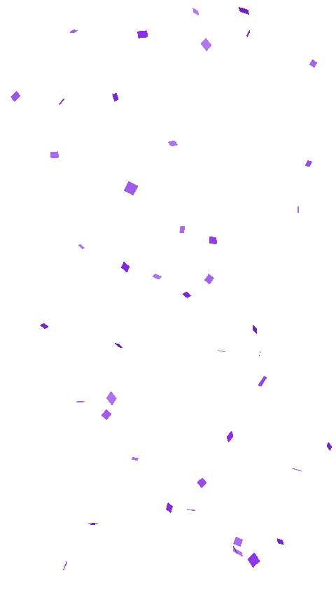 Purple Giphetti Sticker for iOS & Android | GIPHY