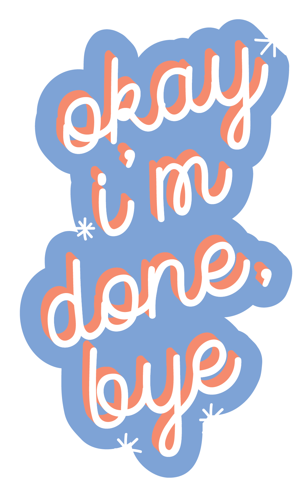 Sassy Rant Over Sticker by Megan McNulty for iOS & Android | GIPHY