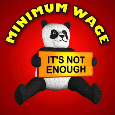 Minimum Wage GIFs - Find & Share on GIPHY