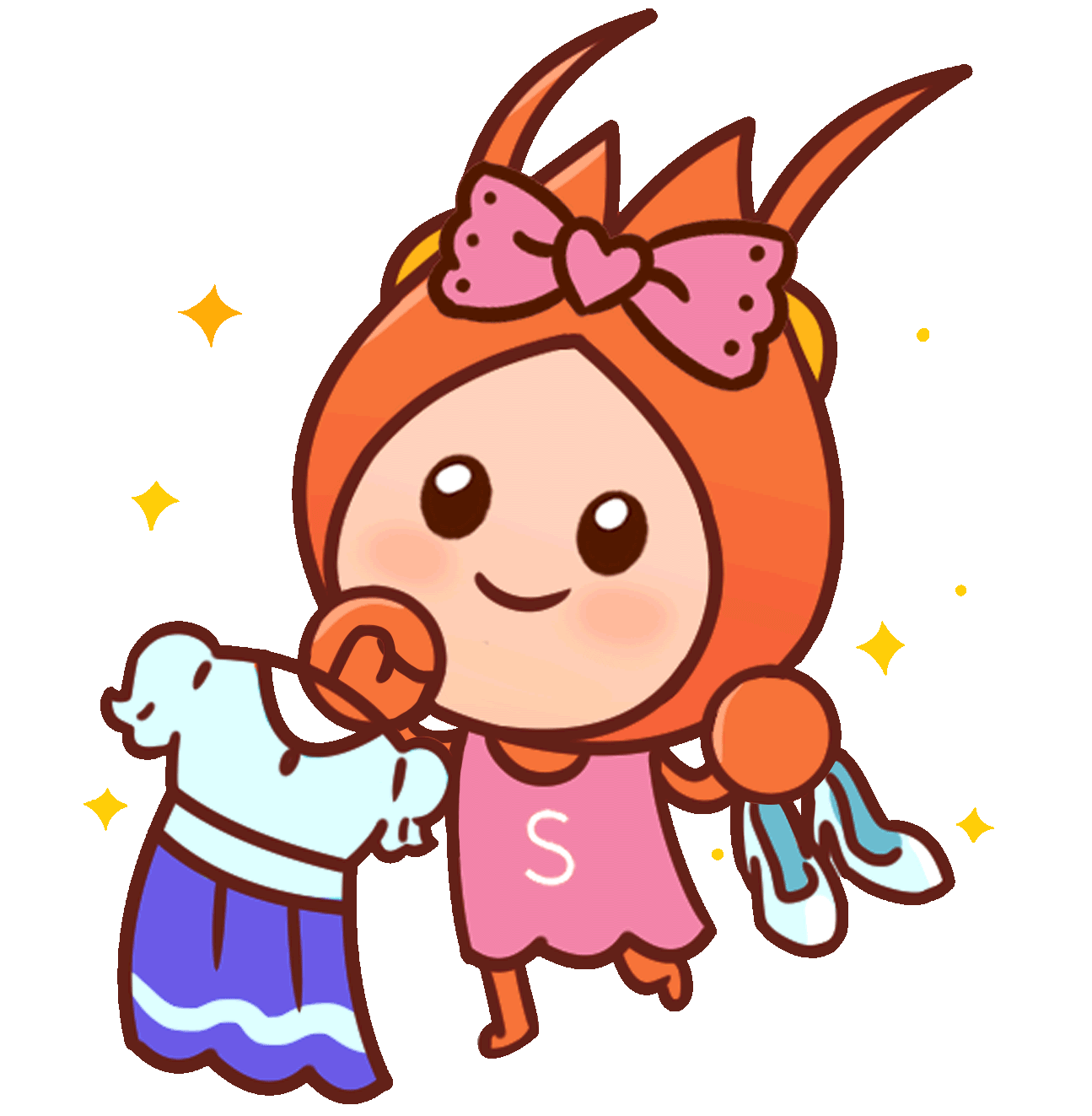 Happy Dance Sticker by Shopee for iOS & Android | GIPHY