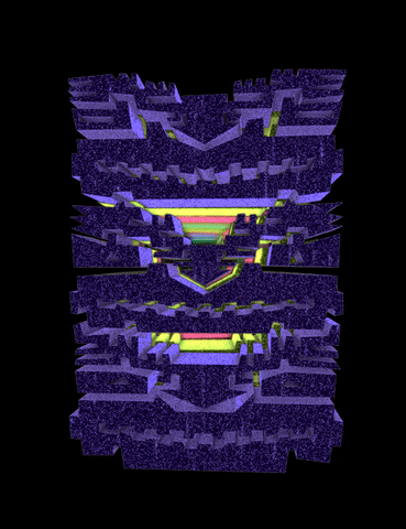 3D Totem GIF by Miron - Find & Share on GIPHY