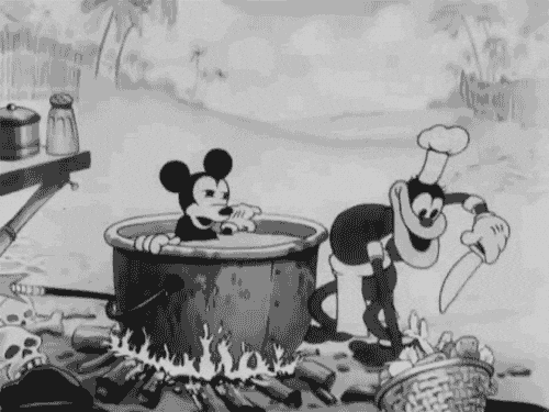 Mickey Mouse Art GIF by hoppip - Find & Share on GIPHY