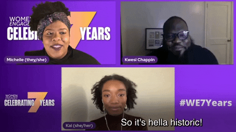 Transforming-women-into-historical-figures GIFs - Get the best GIF on GIPHY