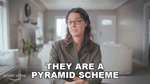Scam Scammer GIF by Amazon Prime Video - Find & Share on GIPHY