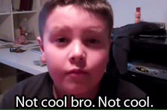 Not Cool Gif