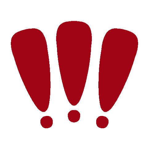 Warning Sticker for iOS & Android | GIPHY