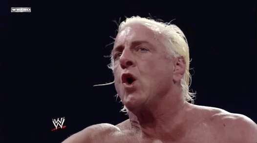 Ric Flair Wrestling By Wwe Find And Share On Giphy