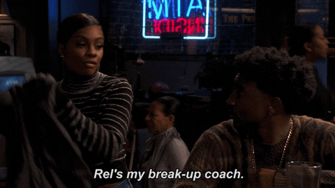 Break Up Coach GIFs - Get the best GIF on GIPHY