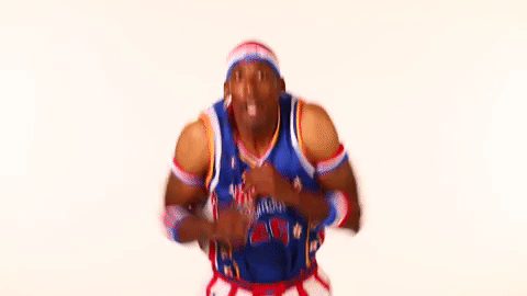 GIF by Harlem Globetrotters - Find & Share on GIPHY