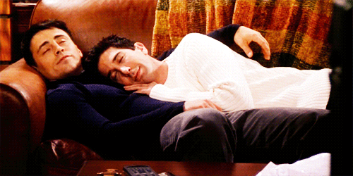 Friends Nap GIFs - Get the best GIF on GIPHY