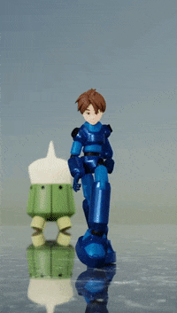 Gif Di Megaman Che Balla