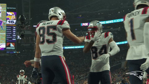 Football Celebration GIF by New England Patriots - Find & Share on GIPHY