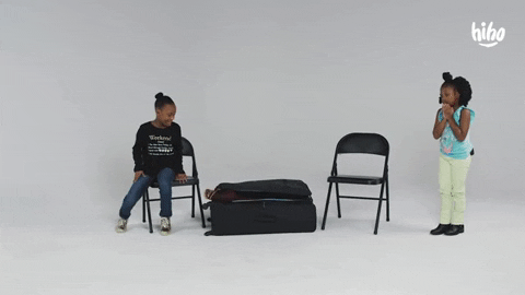Fit In A Suitcase GIFs - Get the best GIF on GIPHY