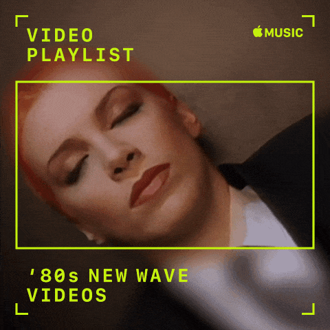 Music Video 80S GIF by Apple Music - Find & Share on GIPHY