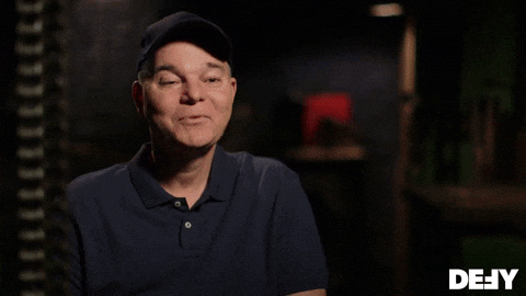 Bladesmiths Should I GIF by DefyTV - Find & Share on GIPHY