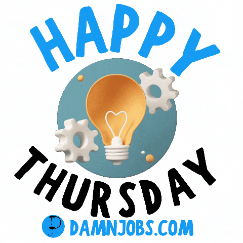 Thursday Funny Work Gif