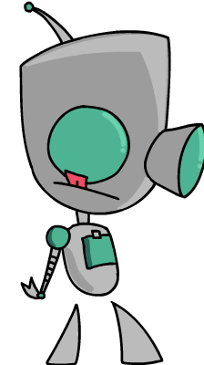 Invader Zim Dancing Sticker by javadoodles for iOS & Android | GIPHY