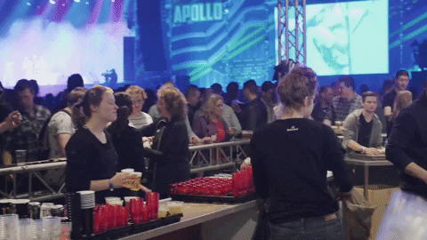 Crew Festivals GIF by Eventure - Find & Share on GIPHY