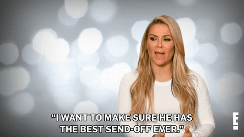 Best Send Off GIFs - Get the best GIF on GIPHY