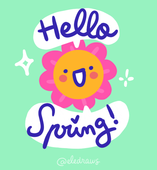 IT'S SPRING TIME GIFs on GIPHY - Be Animated