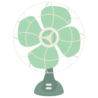 Oscillating Fan Gif