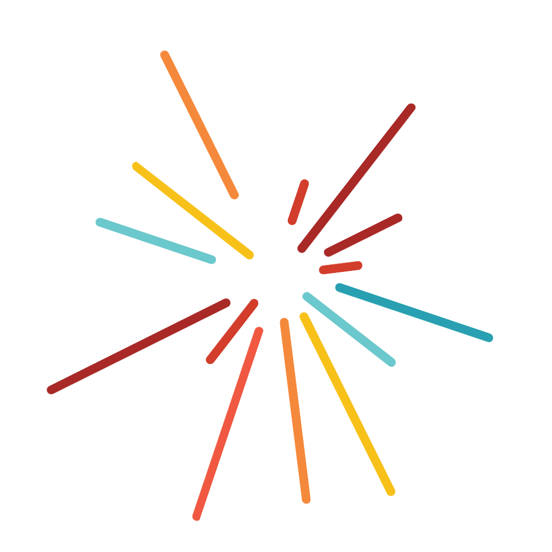 Stars Confetti Sticker by Delish for iOS & Android | GIPHY