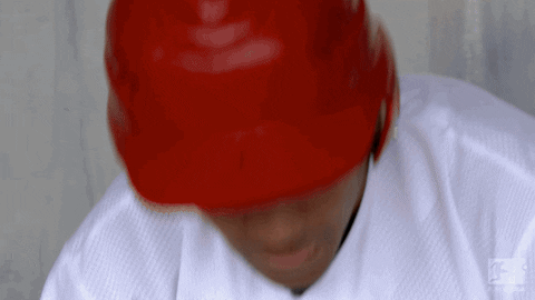 Baseball Helmet GIFs - Get the best GIF on GIPHY